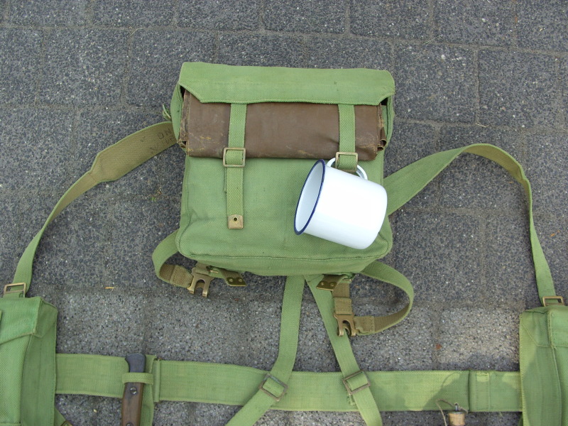 Pea green webbing | Blanco and Bull