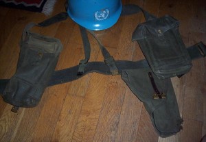 Dutch post WWII webbing cleaner | Blanco and Bull