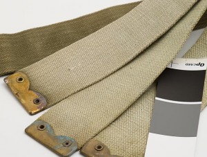 How to remove Blanco from webbing | Blanco and Bull